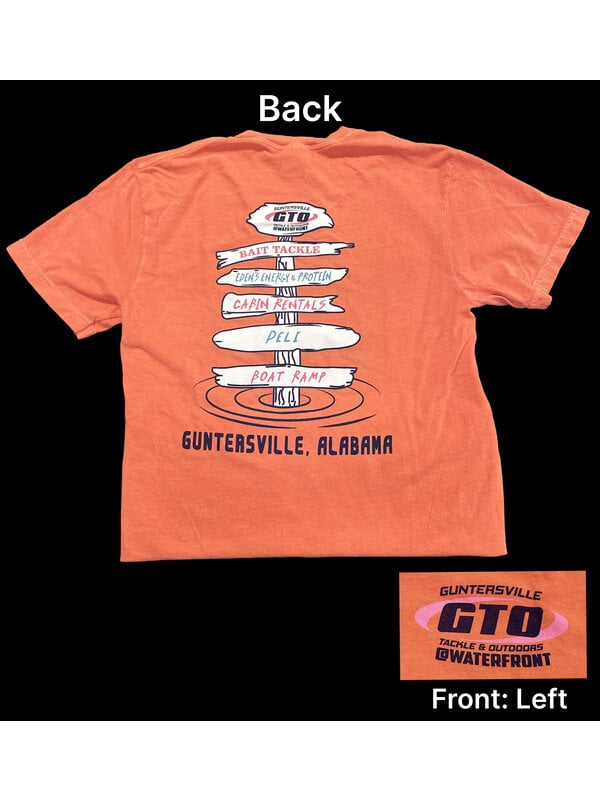 GTO Gear - Guntersville Tackle Outdoor @ Waterfront