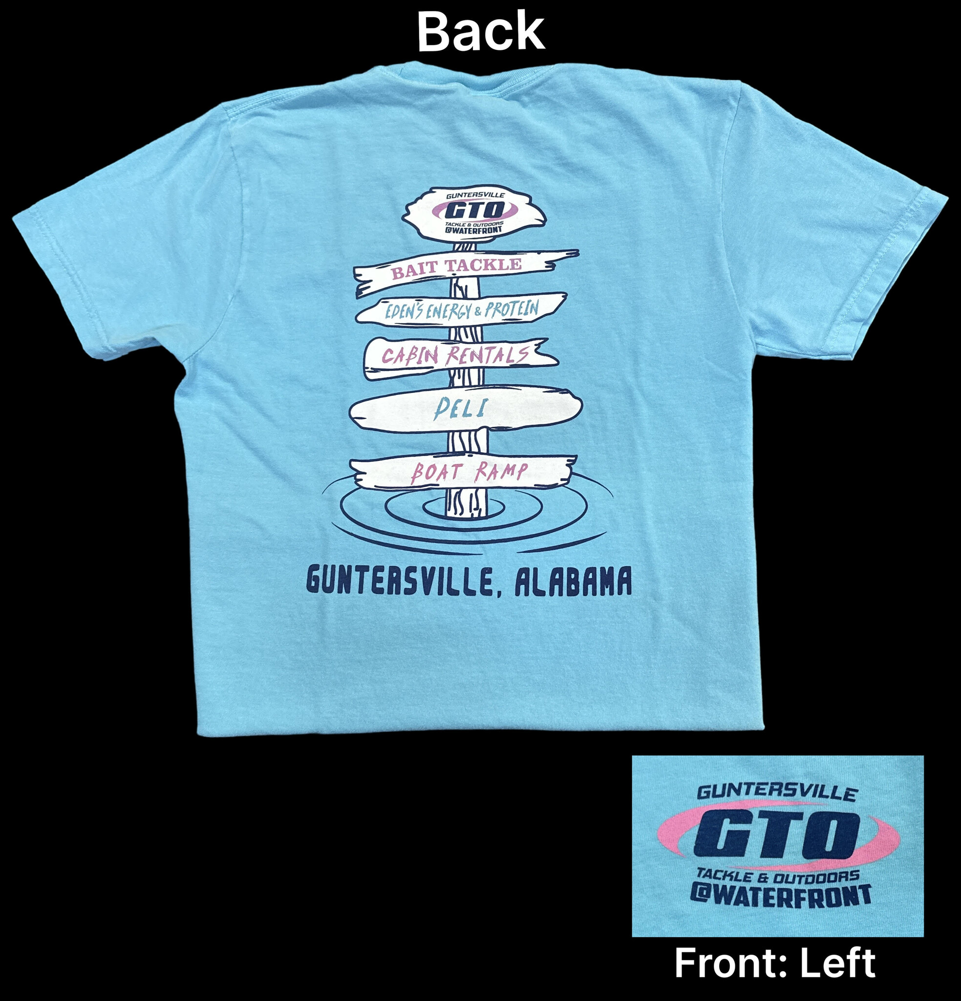 GTO - Comfort Color - Directional Sign - - Guntersville Tackle Outdoor ...