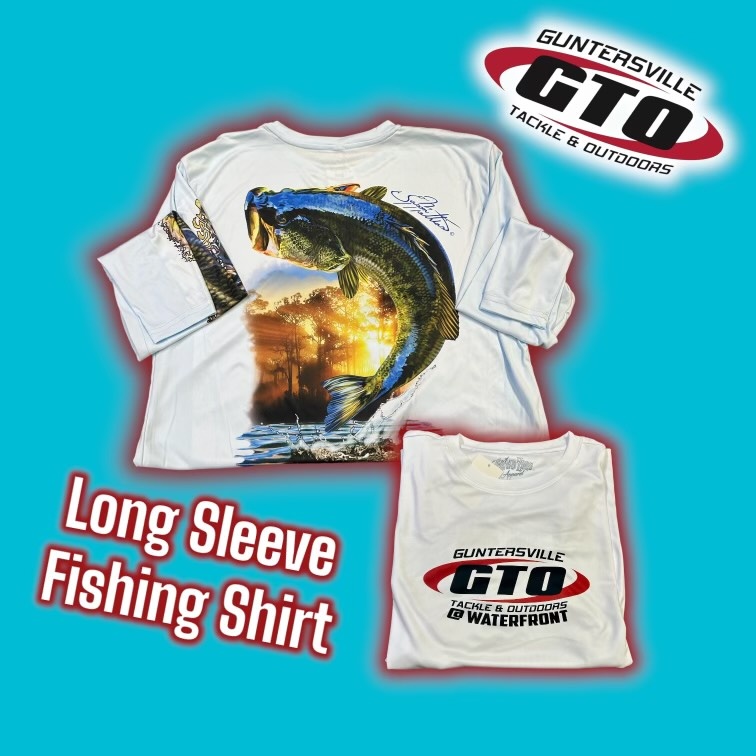GTO - Long Sleeve - Dri Fit - - Guntersville Tackle Outdoor @ Waterfront