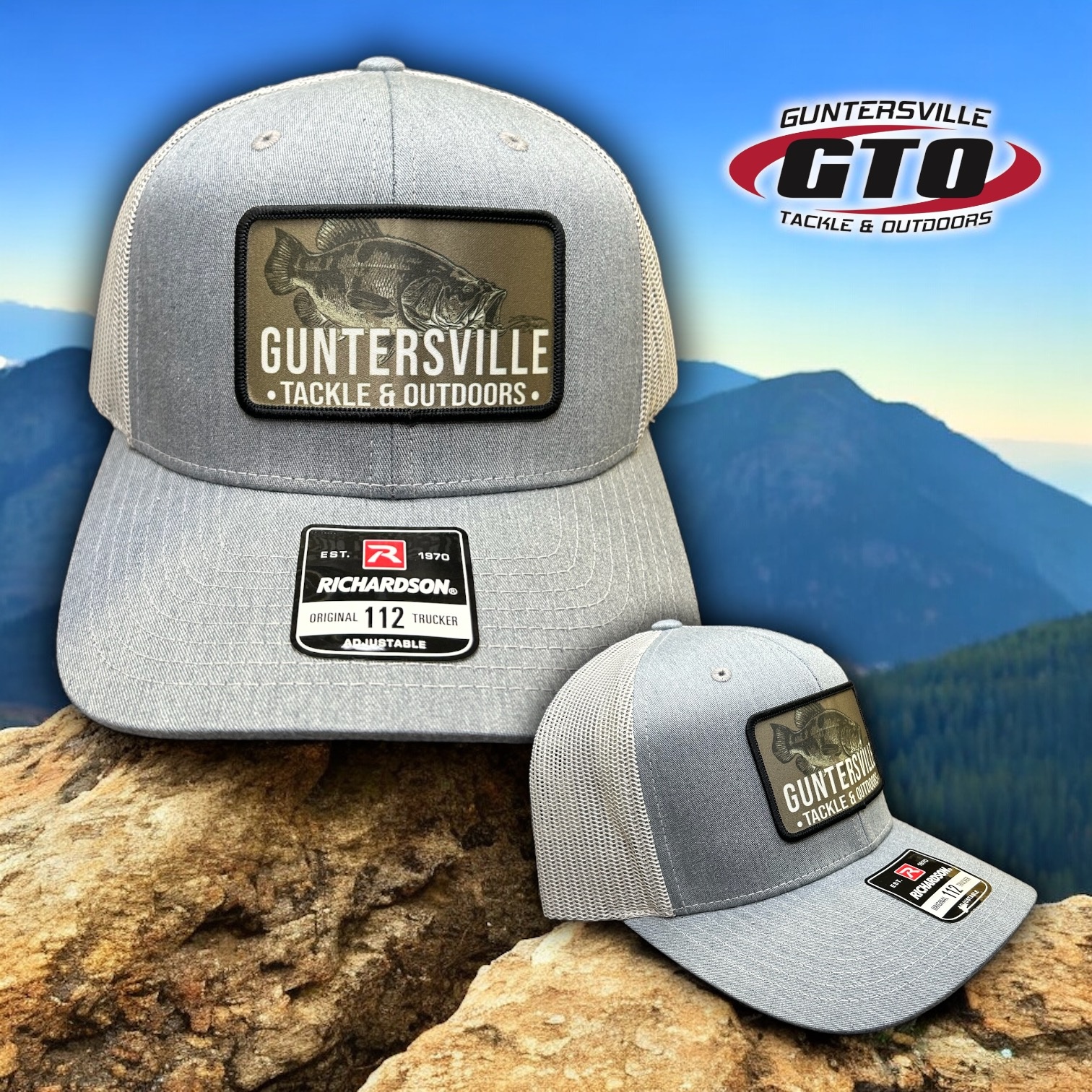 GTO - Hat - - Guntersville Tackle Outdoor @ Waterfront