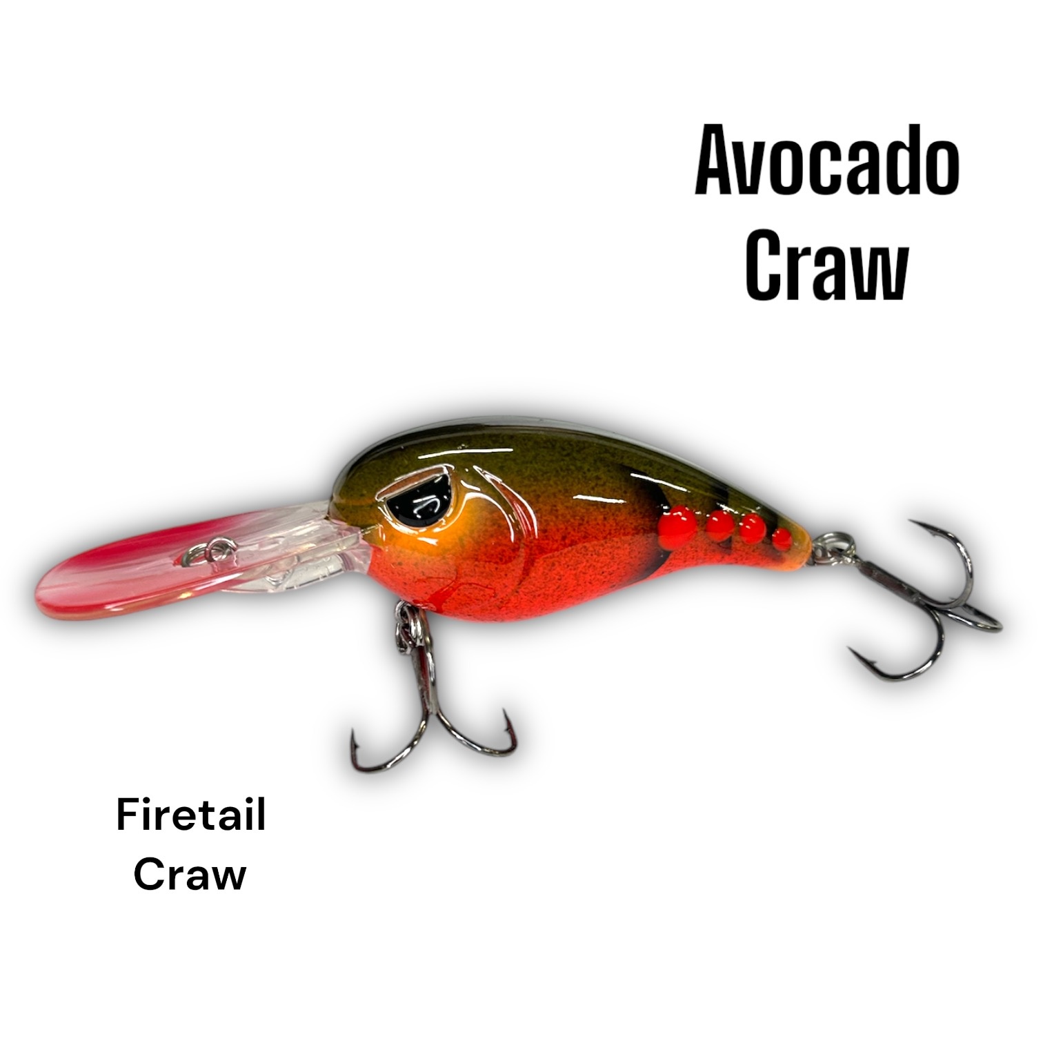 Head Hunter - Small Firetail Craw - - Guntersville Tackle Outdoor ...