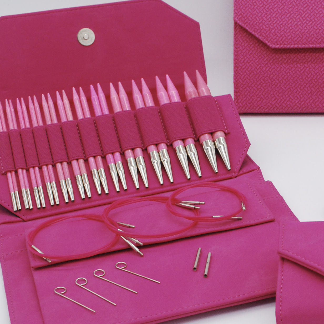 Lykke Interchangeable Needle Set (Blush) - Sealed with a Kiss