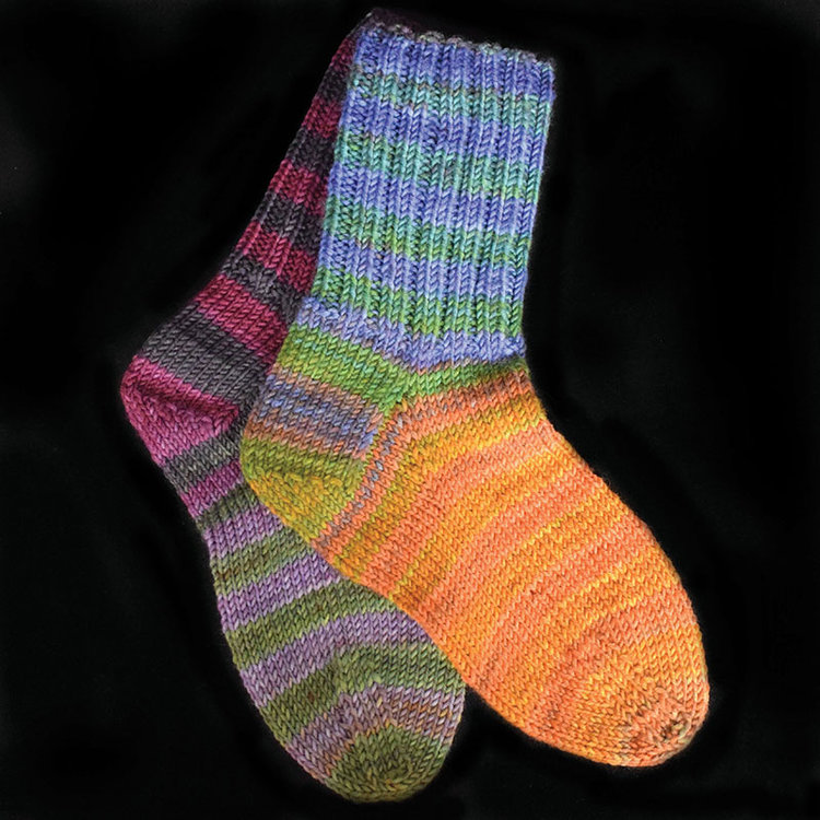 Sock Box No. 4 - Sealed with a Kiss