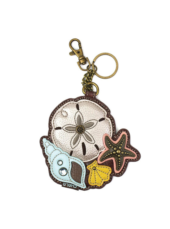 Key Fobs & Coin Purses - Sealed with a Kiss