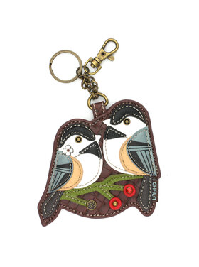 Key Fobs & Coin Purses - Sealed with a Kiss
