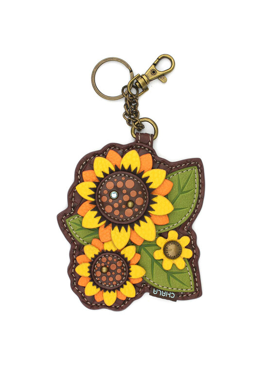 Key Fobs & Coin Purses - Sealed with a Kiss