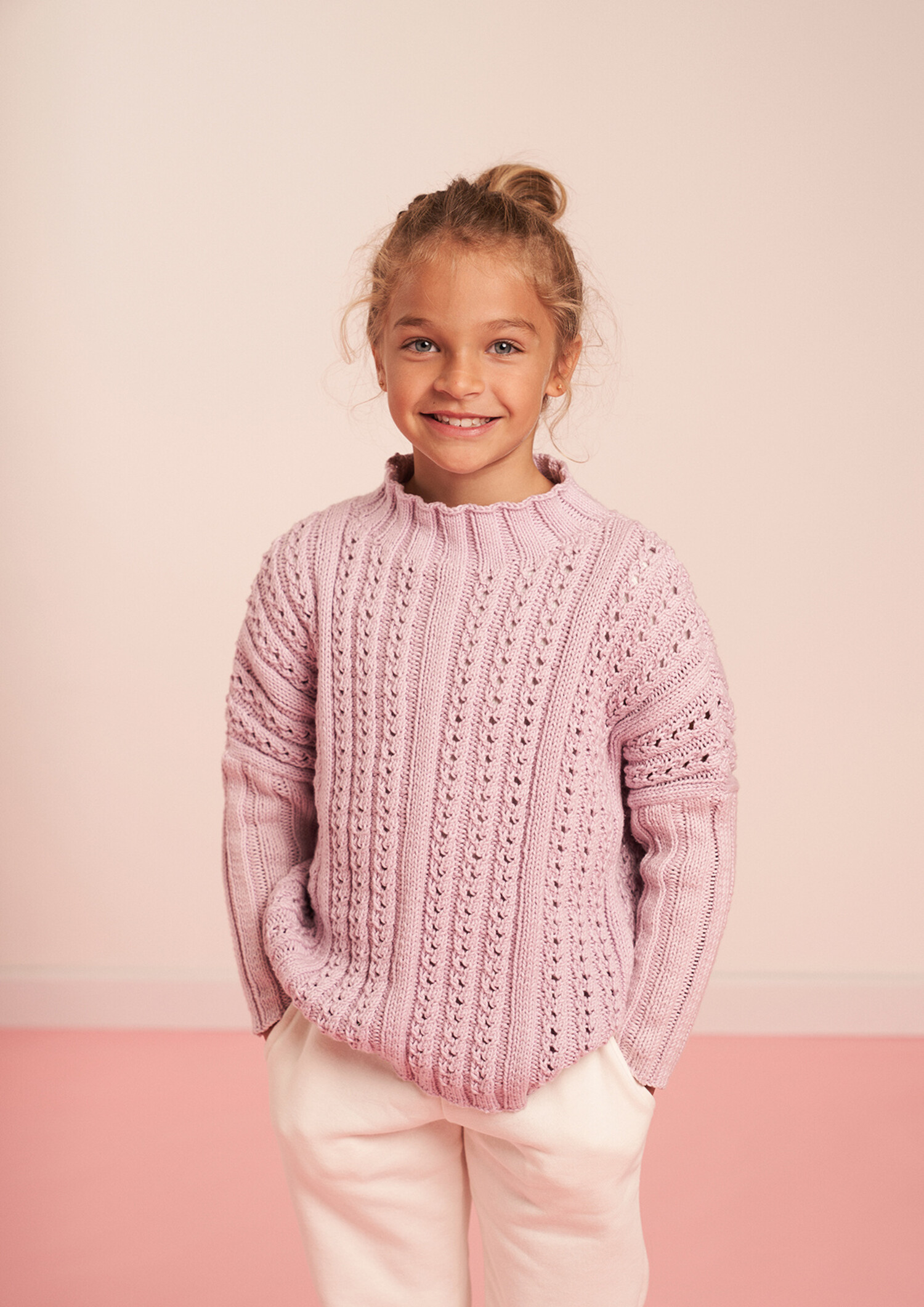 Rowan MODE Mini Knits: Kids Casuals - Sealed with a Kiss