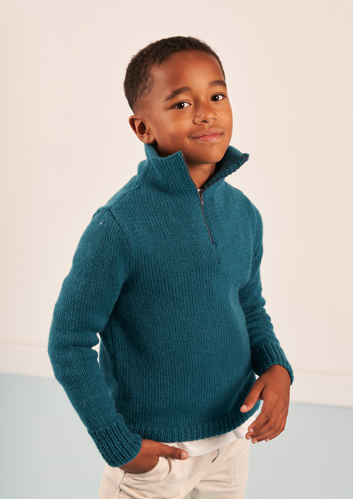 Rowan MODE Mini Knits: Kids Casuals - Sealed with a Kiss