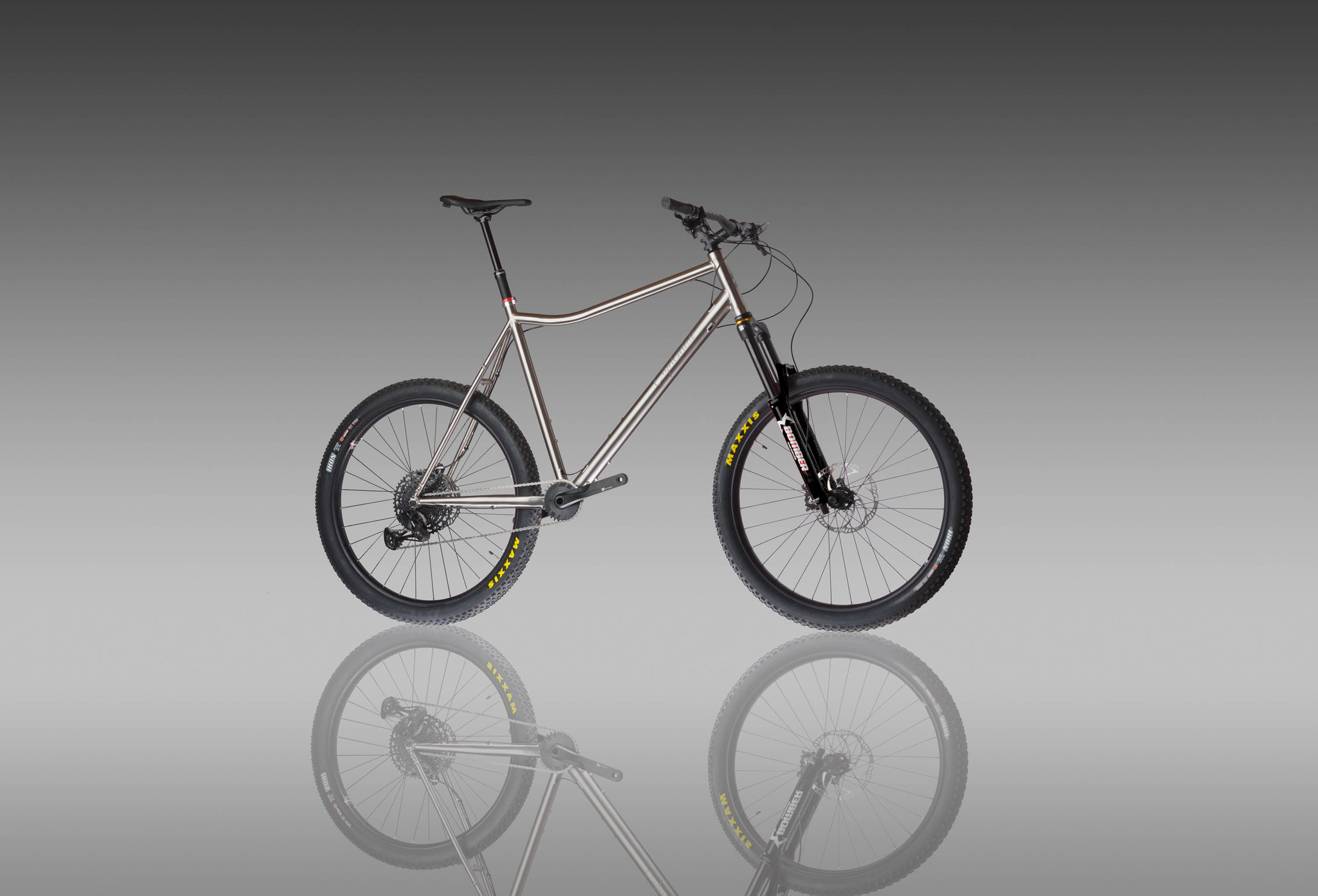 XXL Bike :: Clydesdale bike for tall guys designed by Lennard Zinn of ...