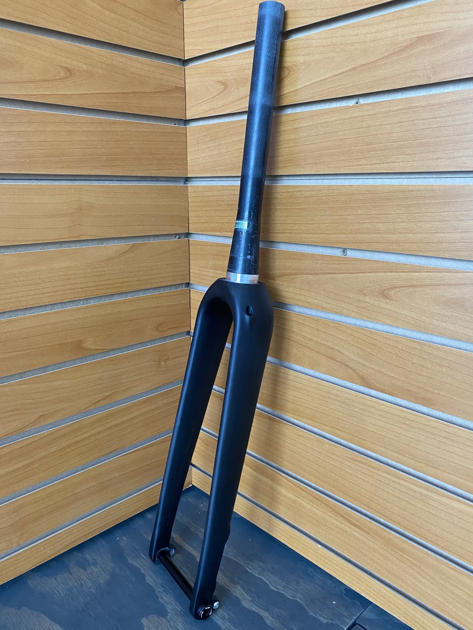 Alchemy All-Road Disc Carbon fork - 300mm steerer - 1.5" taper - Zinn ...