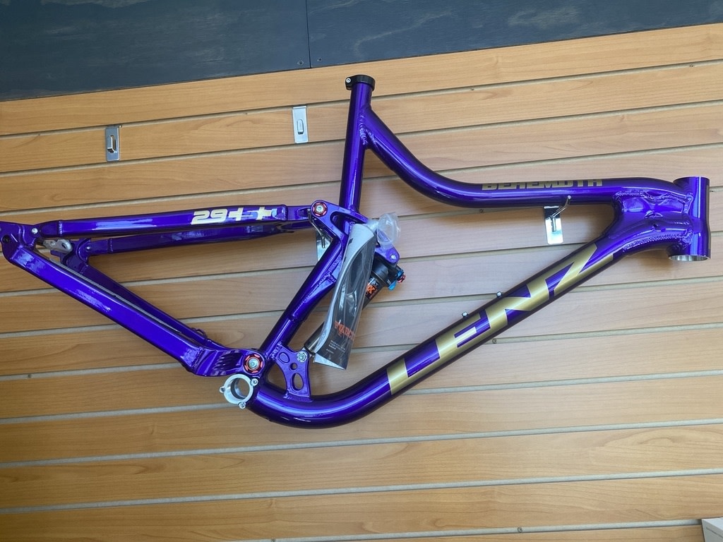 Powder Coat Frame - Zinn Cycles