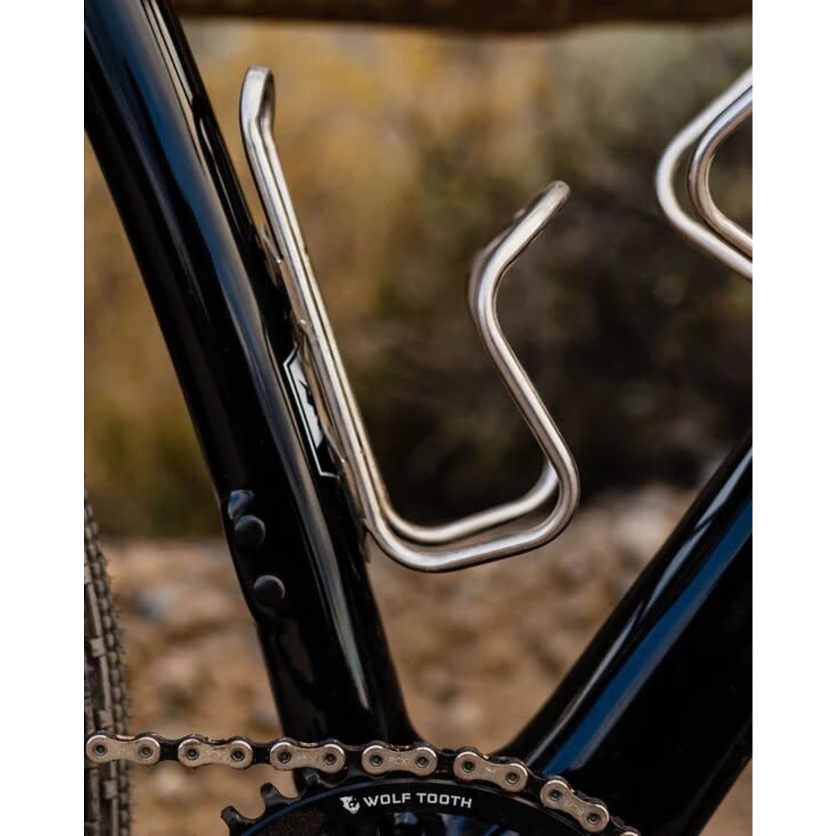 Wolf Tooth Morse Cage Titanium - Zinn Cycles