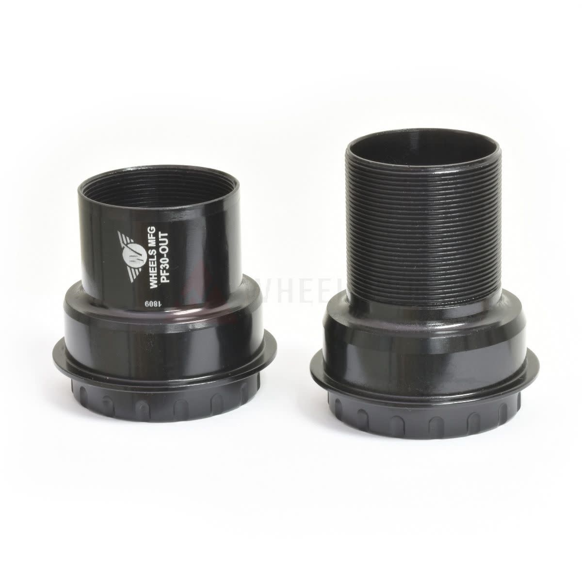 Wheels Mfg Bottom Bracket - PF30 Outboard ZERO Ceramic BB for 24/22mm ...
