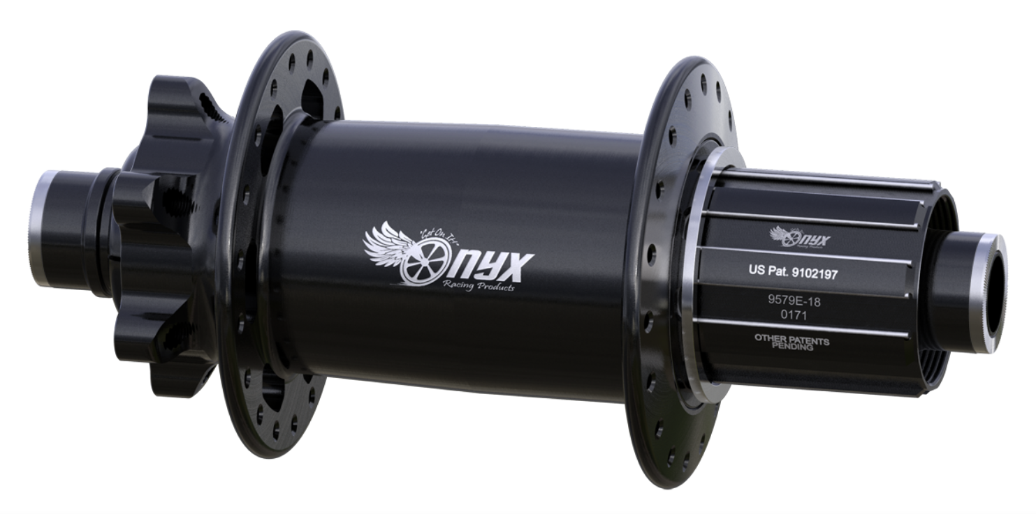Onyx MTB ISO HG-157/12mm Thru-bolt Rear Hub - Zinn Cycles