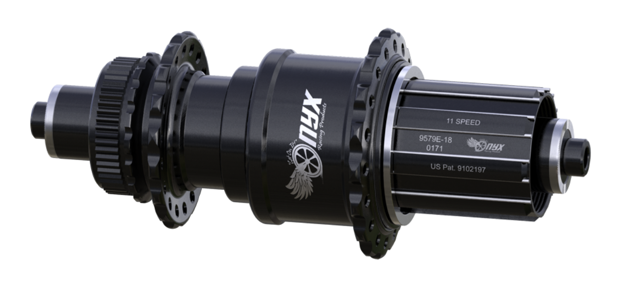 Onyx Vesper MTB CL HG-11SPD 135/QR Rear Hub, 32 - Zinn Cycles