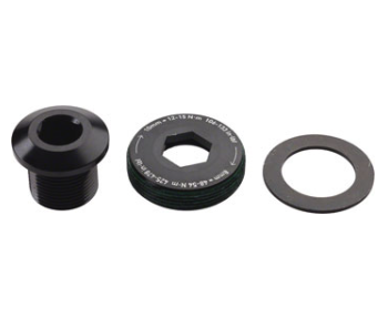 SRAM/ Truvativ GXP M15 Crank Bolt and M26 Cap Black