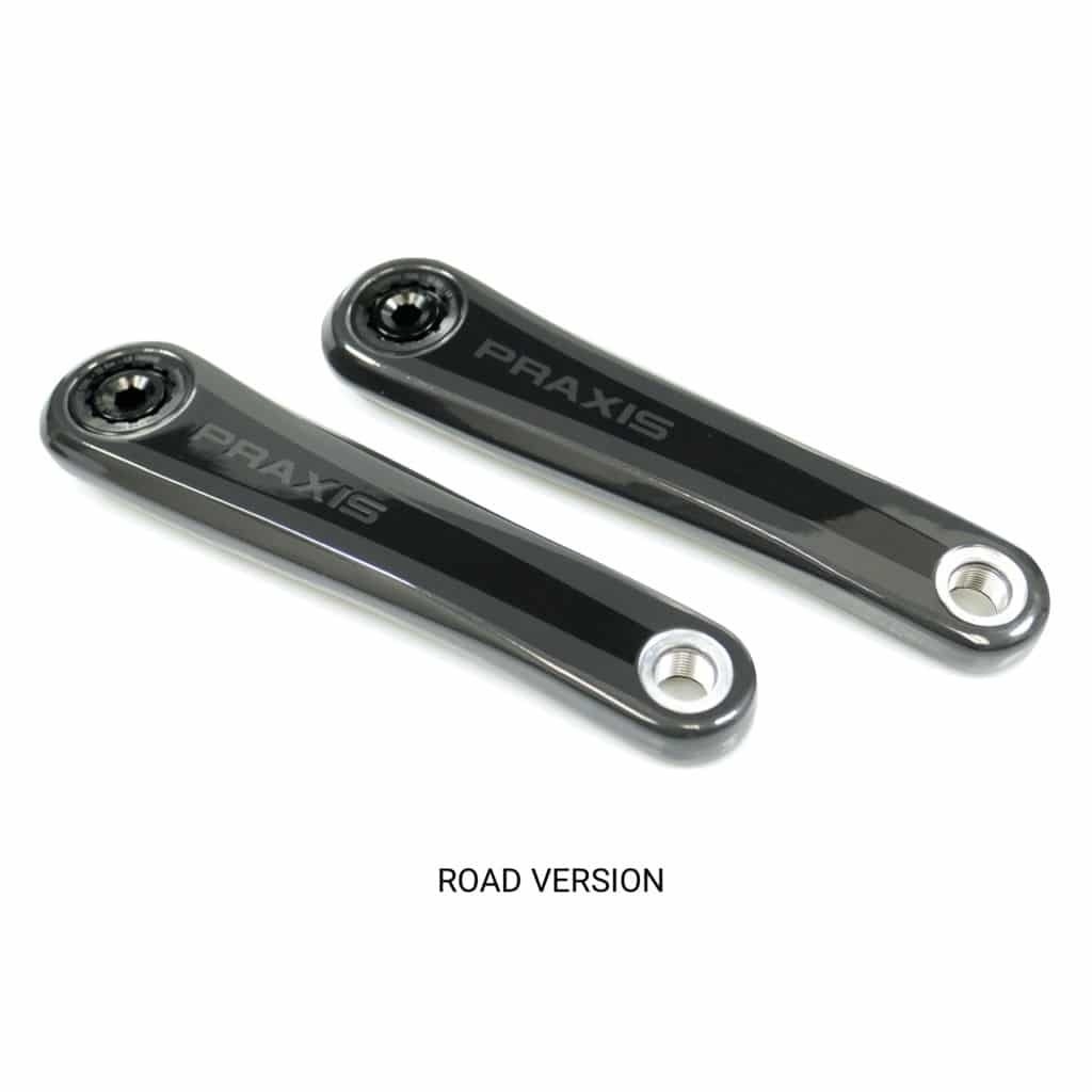 Praxis e-Bike cranks - M30 Road - Carbon - Zinn Cycles