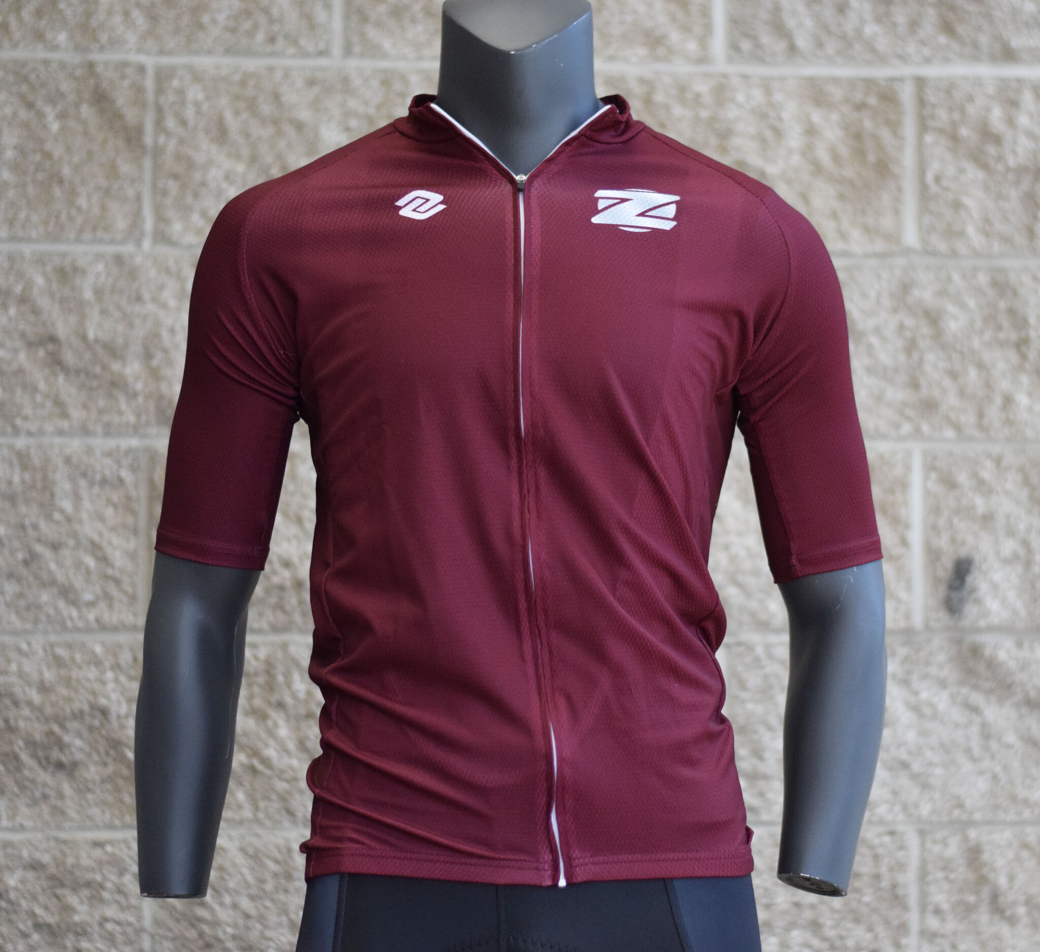 Zinn Big and Tall Shortsleeve Club jersey - Maroon (CCN Club Zinn Big and Tall Shortsleeve Club jersey - Maroon (CCN Club