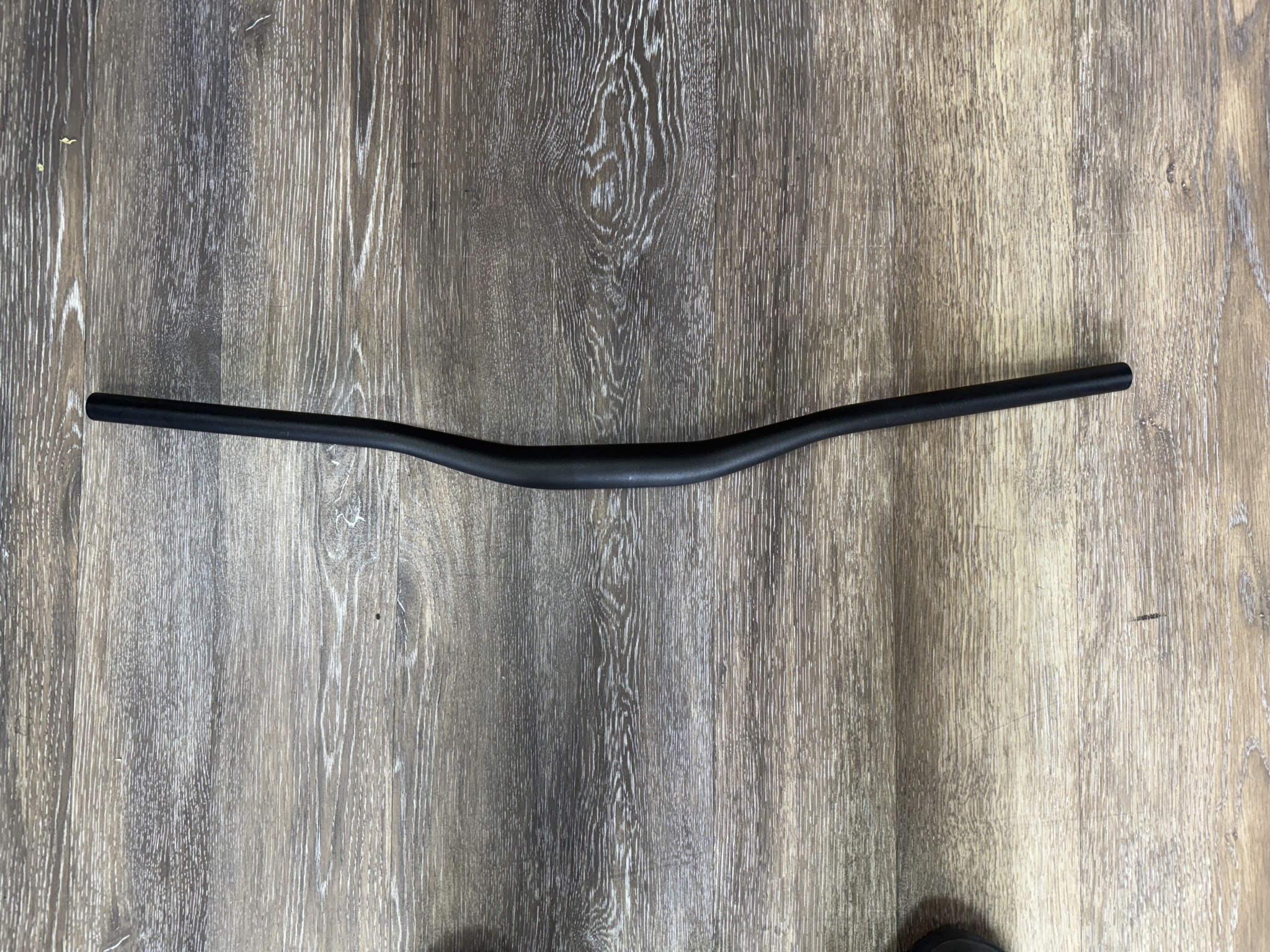 KHS MTB Riser Bar - 35mm Clamp - 1 inch rise Alloy Mountain bike handlebar