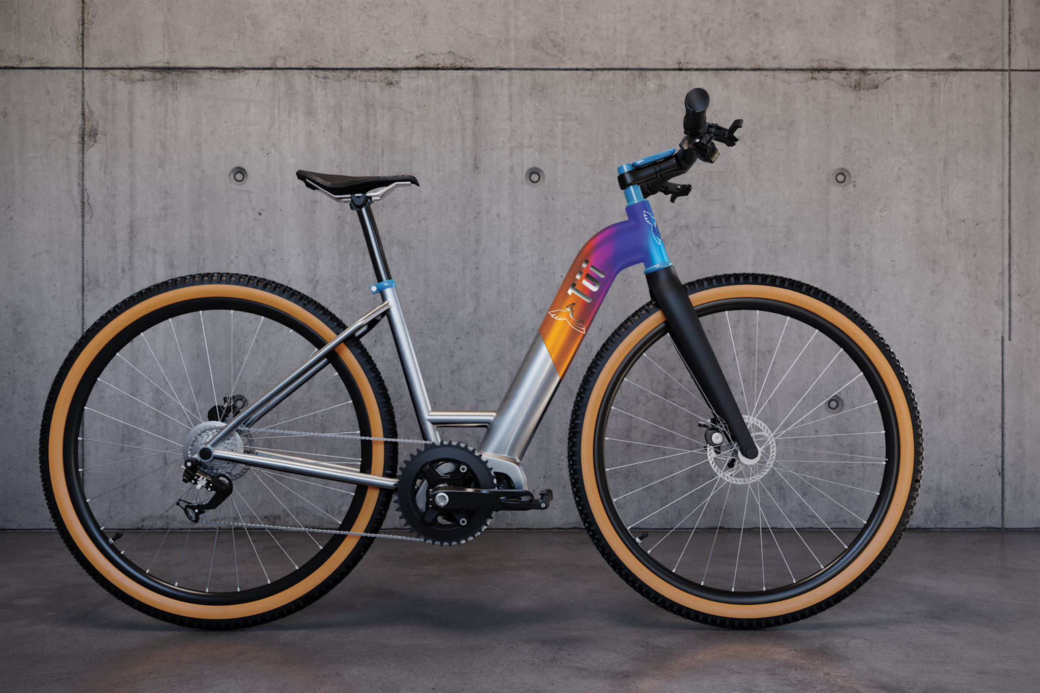 Tui Lightweight Step Through E-bike - Internal Battery - Shimano EP600 ...