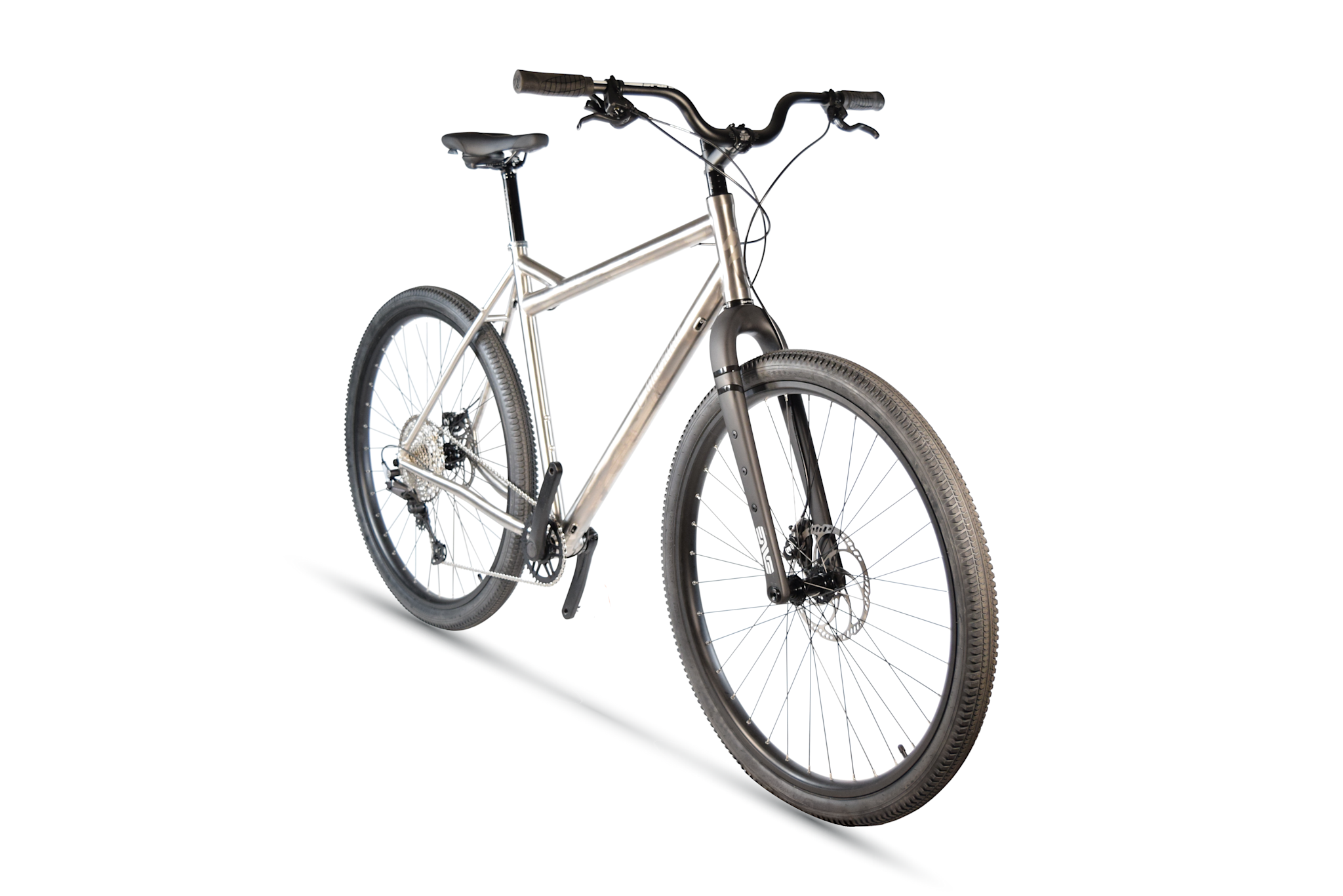 Clydesdale BFG Sport Hybrid - 32 inch wheel bicycle for tall guys