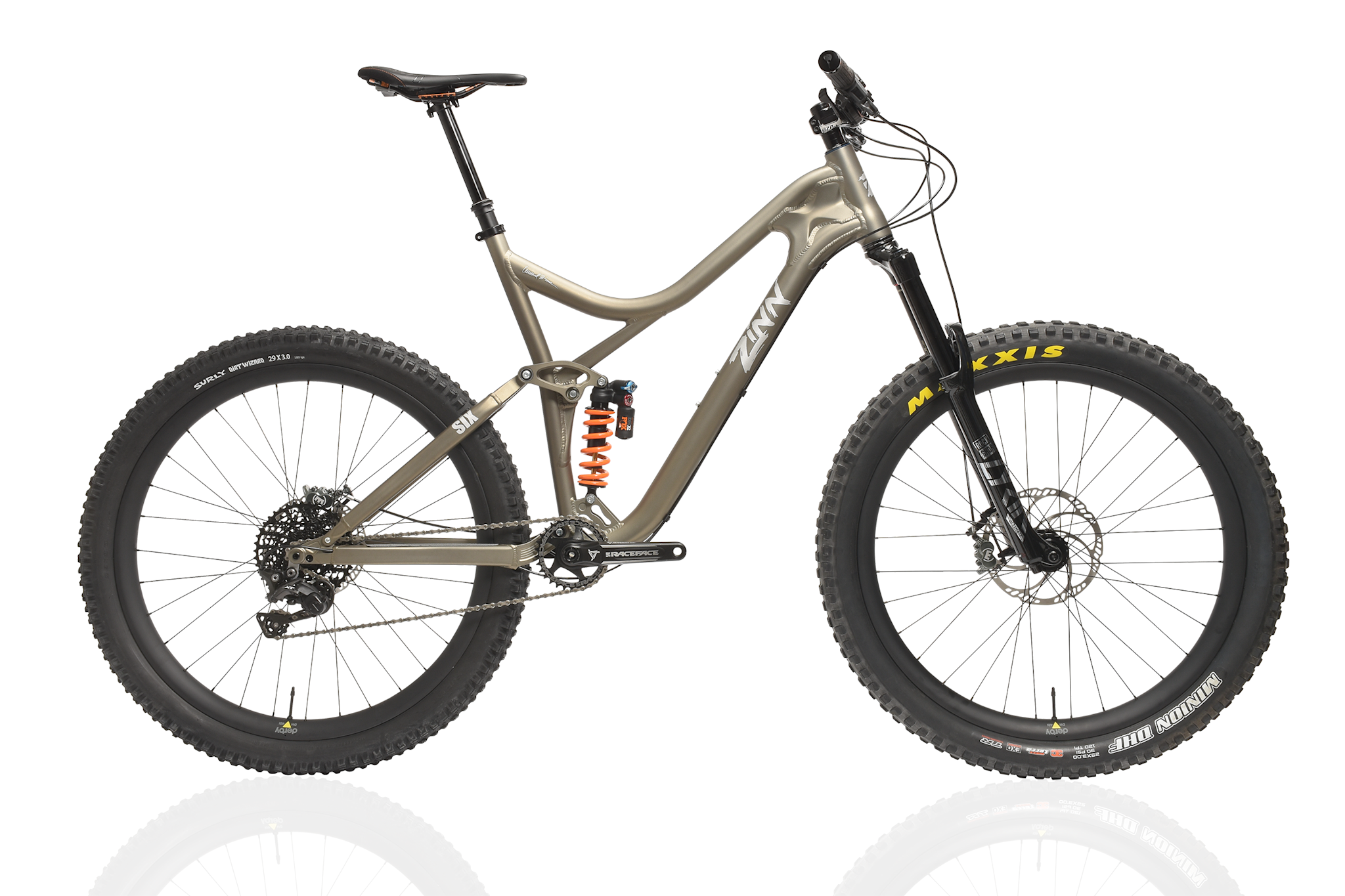 Zinn B.I.G. M4 Pro Mountain Bike - X01 Eagle AXS