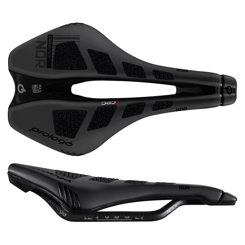 PROLOGO SADDLE DIMENSION NDR NACK CPC 143 GY/BK - SOMI BIKE, LLC