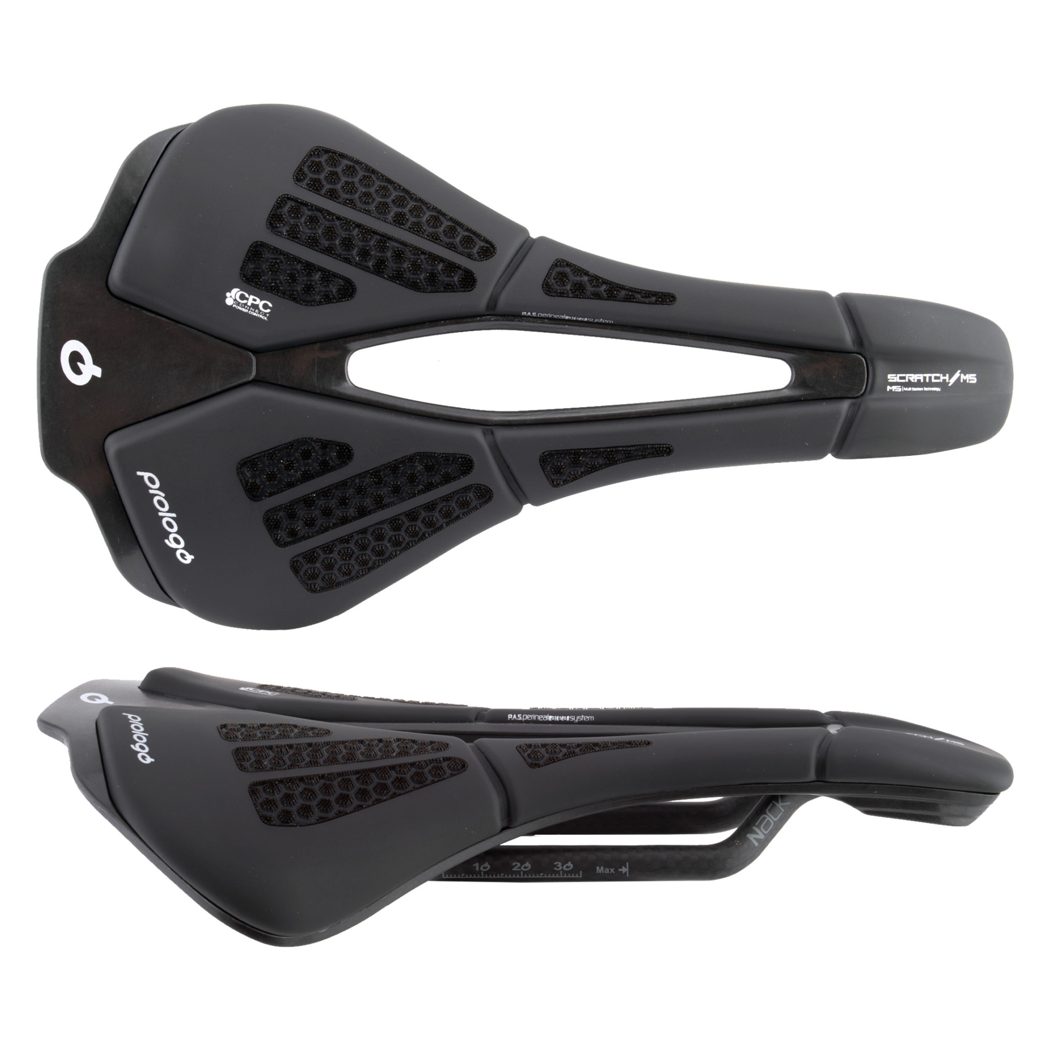 PROLOGO SADDLE SCRATCH M5 PAS CPC NACK 140 BK - SOMI BIKE, LLC
