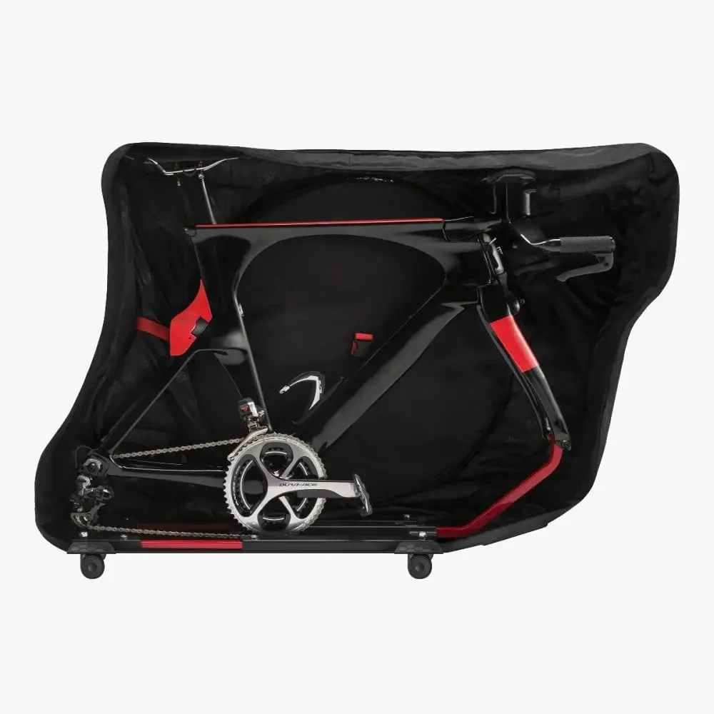 Bag Scicon Aerocomfort 3.0 Triathalon Bike Black - SOMI BIKE, LLC