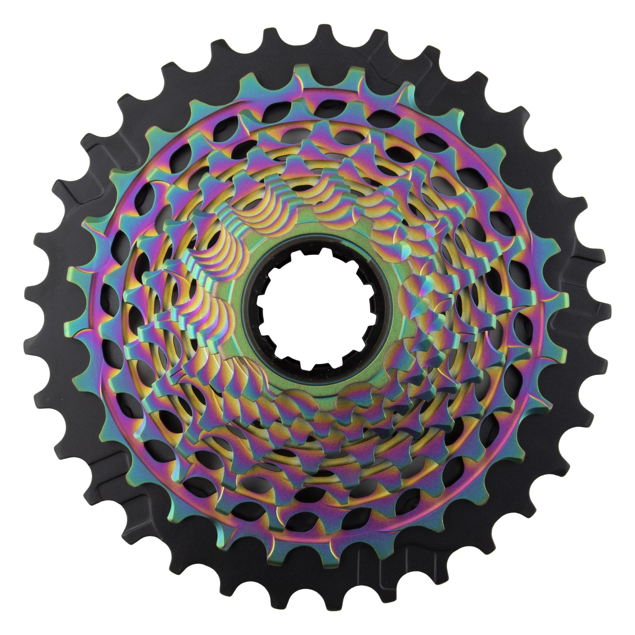SRAM RED AXS XG1290 10-28 12s XDR RAINBOW - SOMI BIKE, LLC