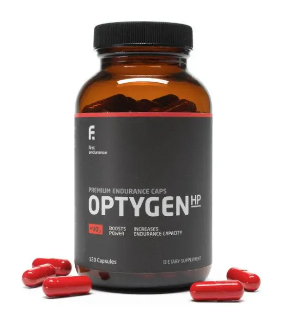 First Endurance Optygen HP 2019: 120 Capsules - SOMI BIKE, LLC