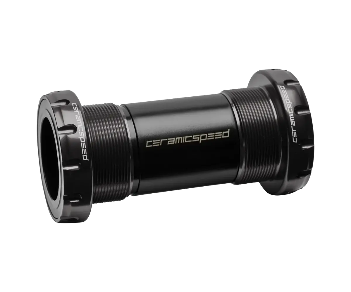 CeramicSpeed, Bottom bracket BSA30 MTB Red coated** - SOMI BIKE, LLC