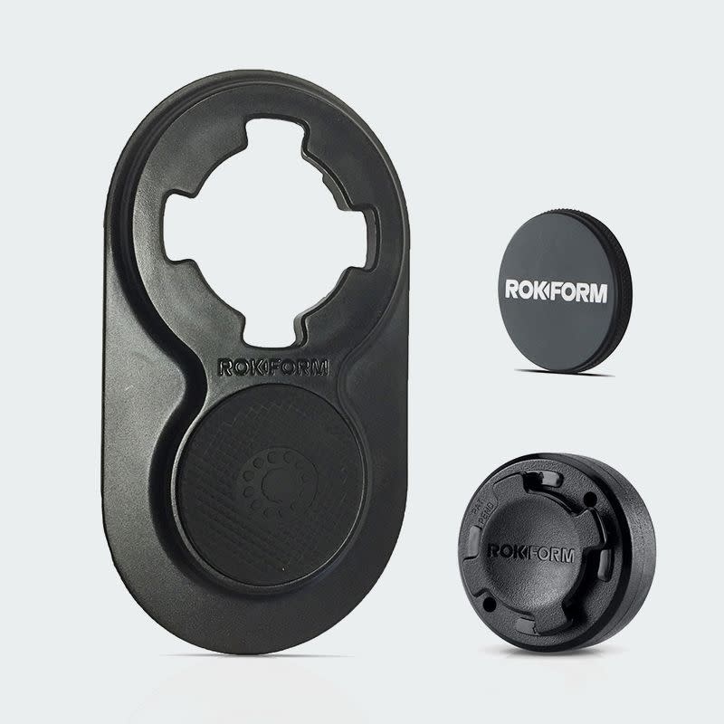 Rokform Universal Adapter Phone Mount : Black - SOMI BIKE, LLC