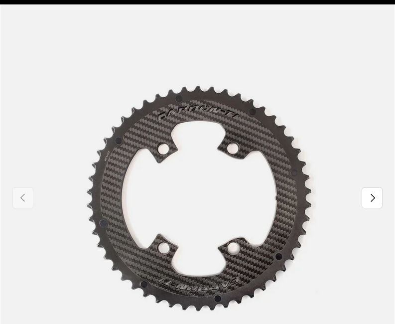 CARBON TI X-Carboring Evo 55x110 DA9200 (4 arms) - SOMI BIKE, LLC