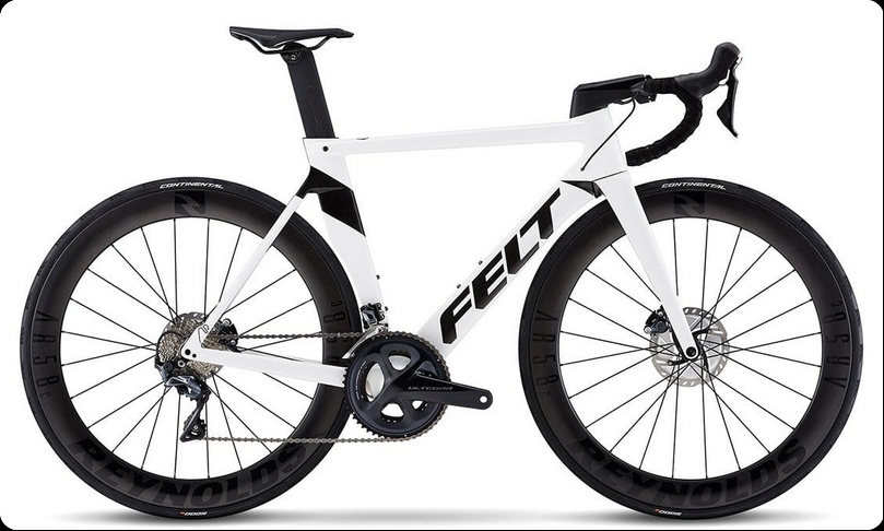 Felt Felt AR | Advanced | White / EXtreme 48 - SOMI BIKE, LLC