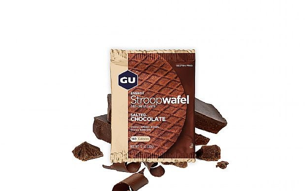 Gu GU, Energy Stroop Wafel- Salted Chocolate - SOMI BIKE, LLC