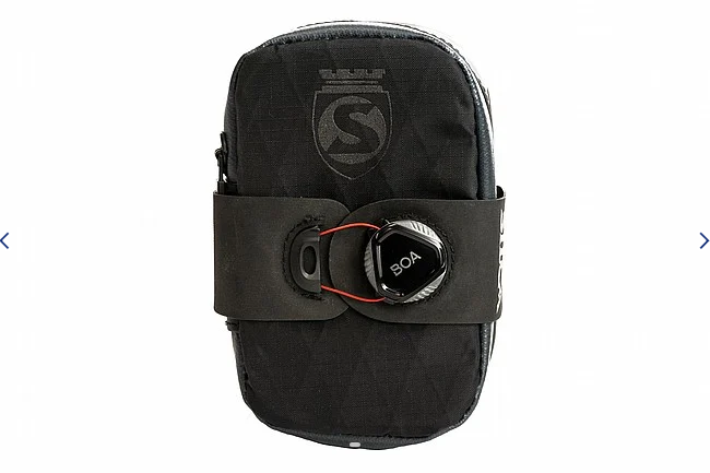 Silca Silca, Mattone Grande Pack, Seat Bag- Black - SOMI BIKE, LLC