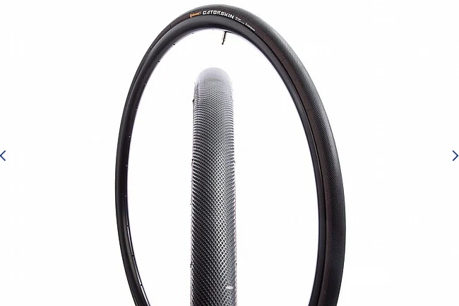 Continental Continental, Tubular Tires, Sprinter Gatorskin- Black ...