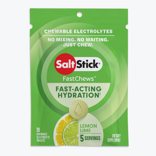 SaltStick Salt Stick, FastChews Hydration- Lemon Lime, 10 Tablets ...
