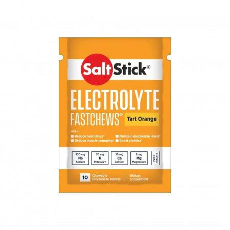 SaltStick Salt Stick, Electrolyte FastChews- Trat Orange, 10 Tablets ...