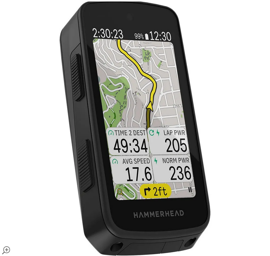 Karoo, Hammerhead -GPS Bike Computer - SOMI BIKE, LLC