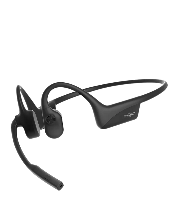shokz SHOKZ, OpenComm 2- Black - SOMI BIKE, LLC