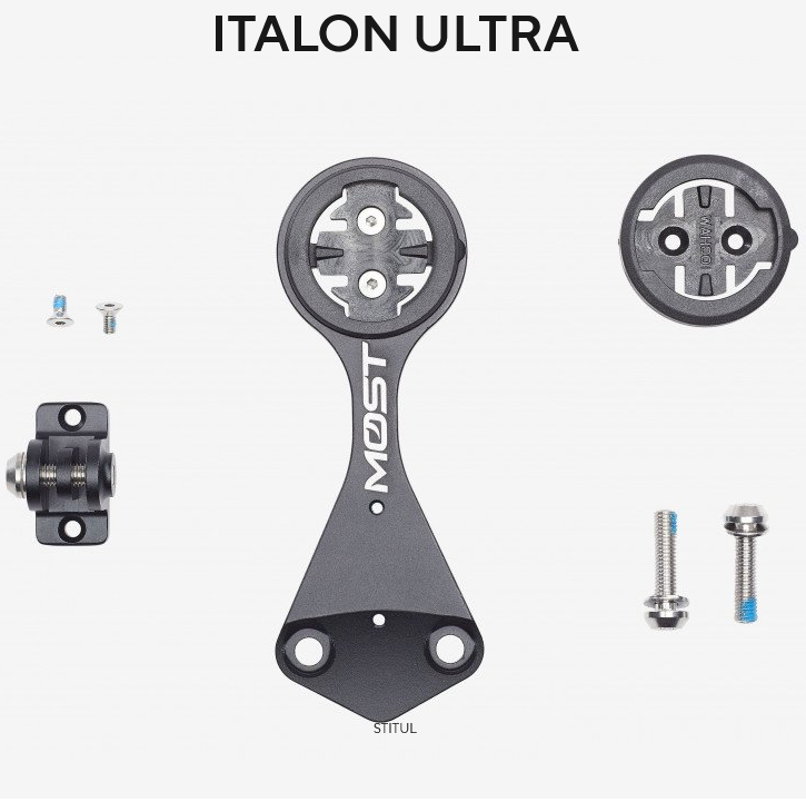 Most, iTalon Ultra Computer Mount- Black - SOMI BIKE, LLC