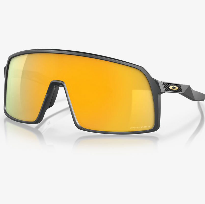 Oakley, Sutro- Prizm 24k Lenses/Matte Carbon Frame - SOMI BIKE, LLC