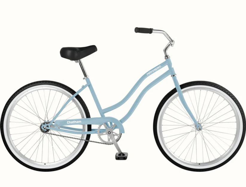 Retrospec, Chatham Beach Cruiser Bike - Step Through Single Speed ...