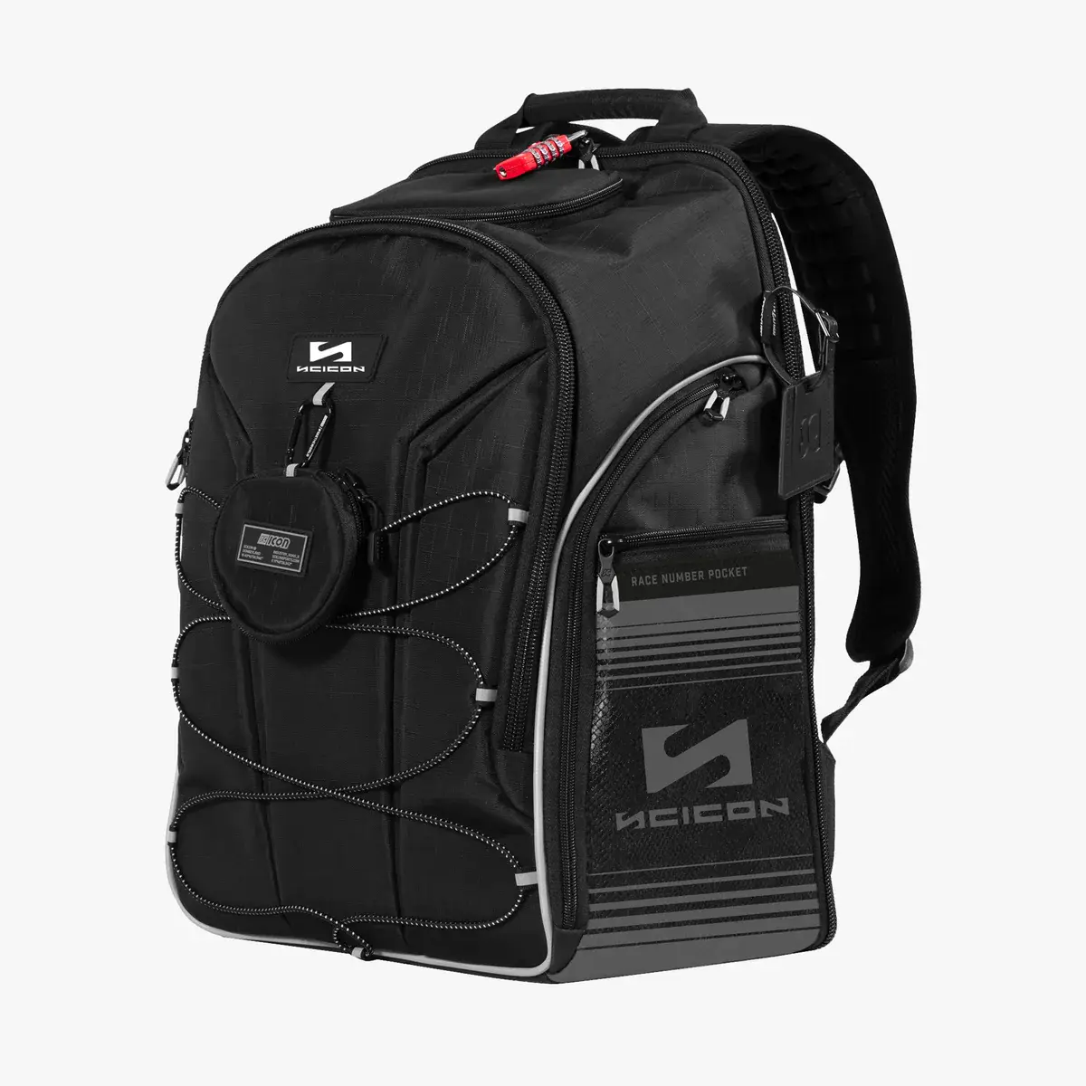 SCICON SCICON, BACKPACK PRO 35L - BLACK - SOMI BIKE, LLC