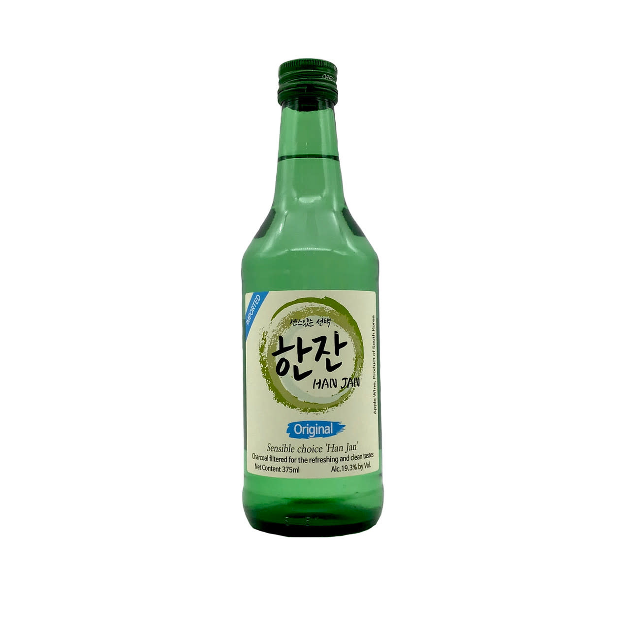 Han Jan Original Soju 375mL - Lighthouse Canton