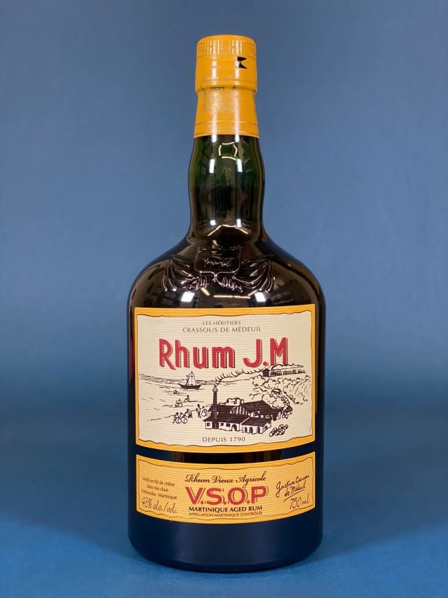 Rhum J.M, VSOP Rhum Vieux Agricole 750mL - Lighthouse Canton