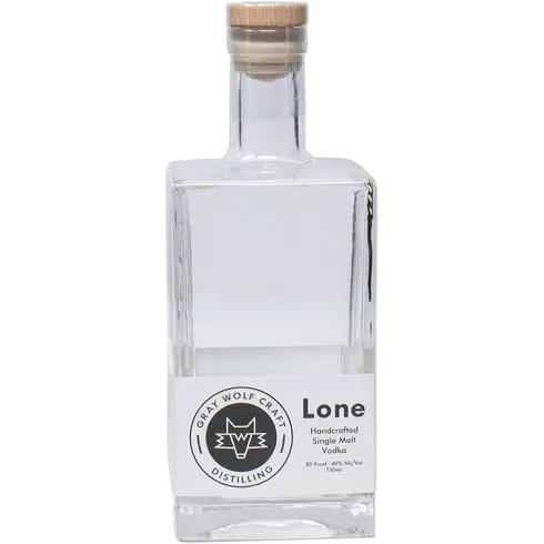 Gray Wolf Lone Vodka 750ml - Lighthouse Canton