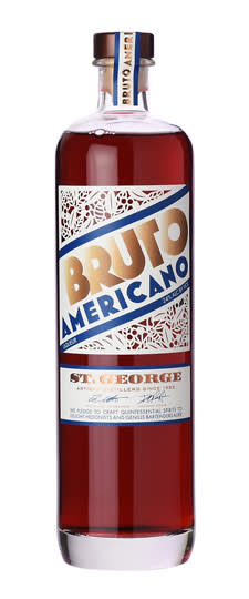 St. George Bruto Americano Liqueur 750mL - Lighthouse Canton